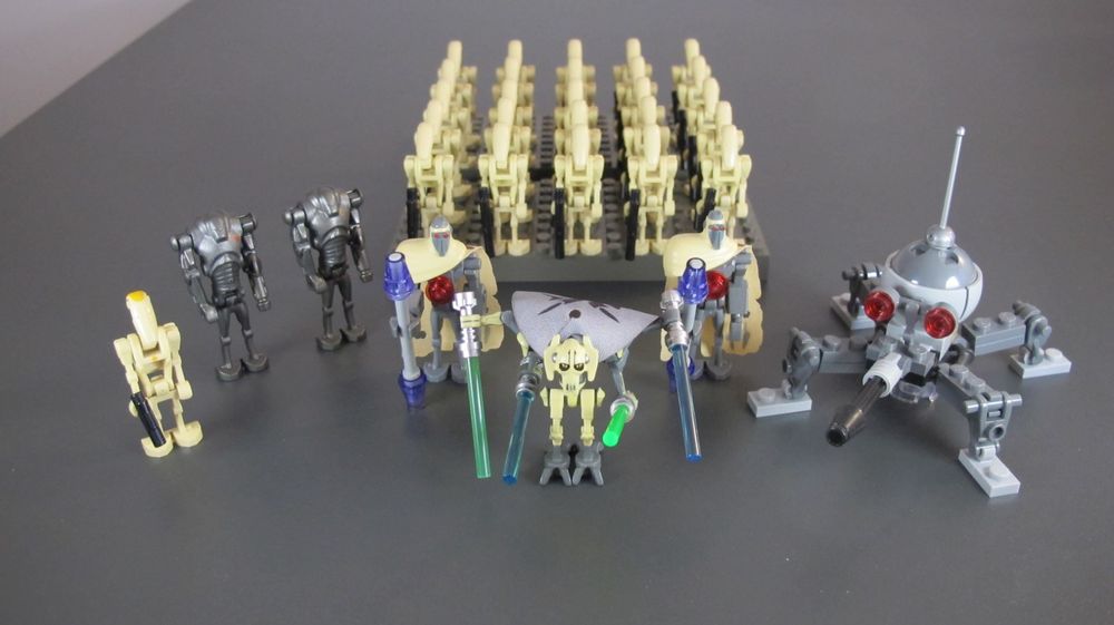 Lego Star Wars - Minifigs - General Grievous & Droid Army | Kaufen auf ...
