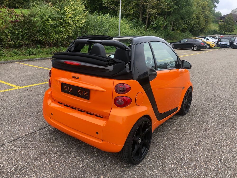Smart fortwo Cabrio (Gebraucht) in Bäretswil für CHF 4250 – nur ...