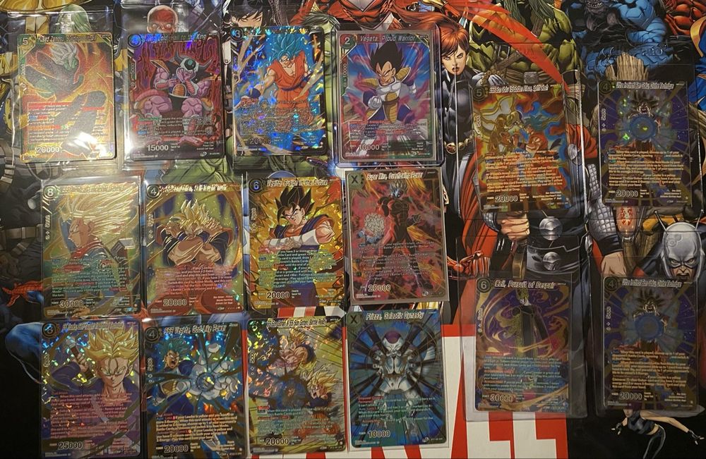 Dragon Ball Super Karten