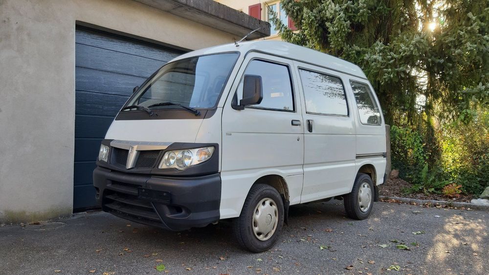 Piaggio Porter Camper ab *MFK* | Comprare su Ricardo