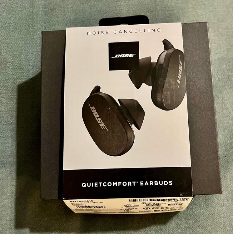 Bose QuietComfort Earbuds 1st Generation, Noise cancelling (Gebraucht ...