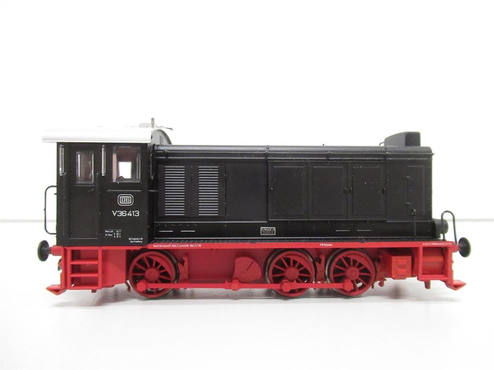 Lenz V36.413 DB Diesellok DC Digital H0 | Kaufen auf Ricardo