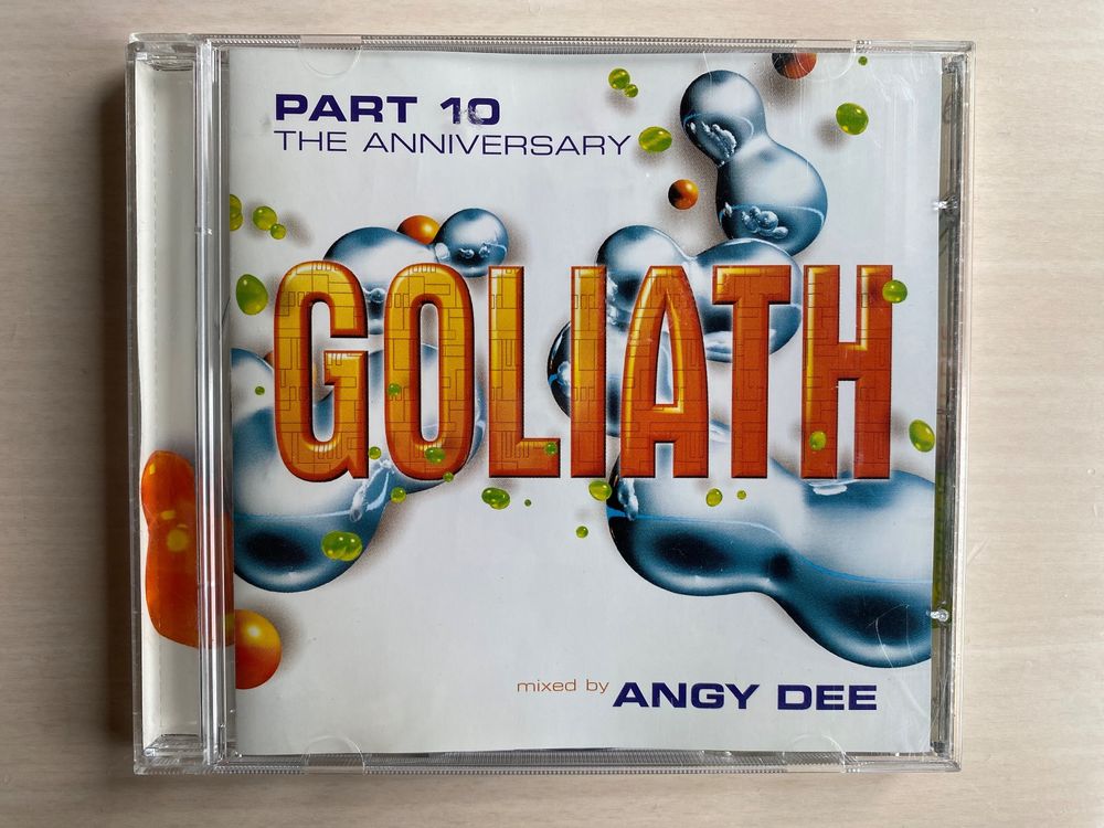 Goliath Part 10 The Anniversary Mixed By Angy Dee Gebraucht In