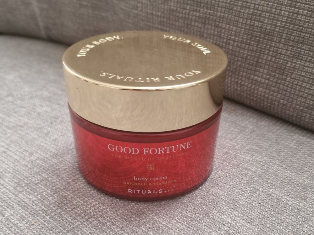 Rituals Body Cream Patchouli & Mandarin (Neu (gemäss Beschreibung)) in ...