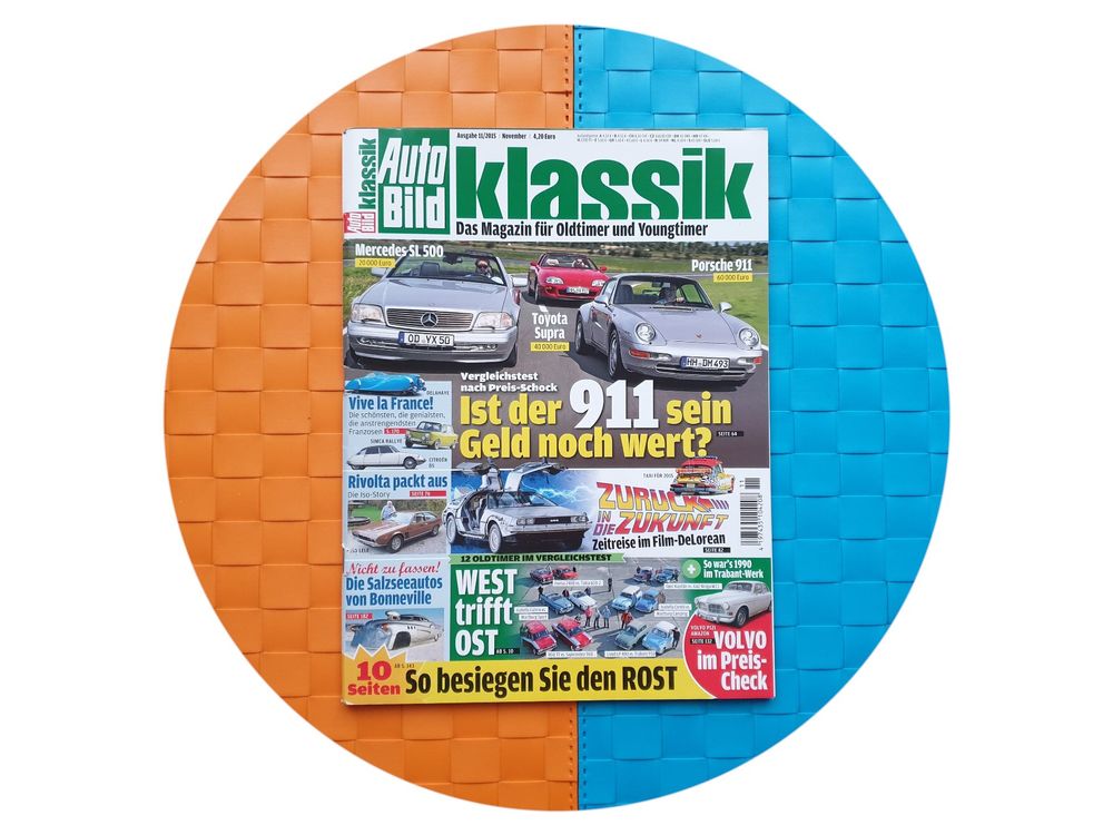 AUTO BILD KLASSIK - Toyota Supra, Porsche 911 993, SL R129 (Neu (gemäss Beschreibung)) in ...