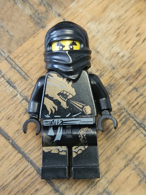 lego ninjago figurine njo0015 Cole DX (D'occasion) à Confignon pour CHF ...