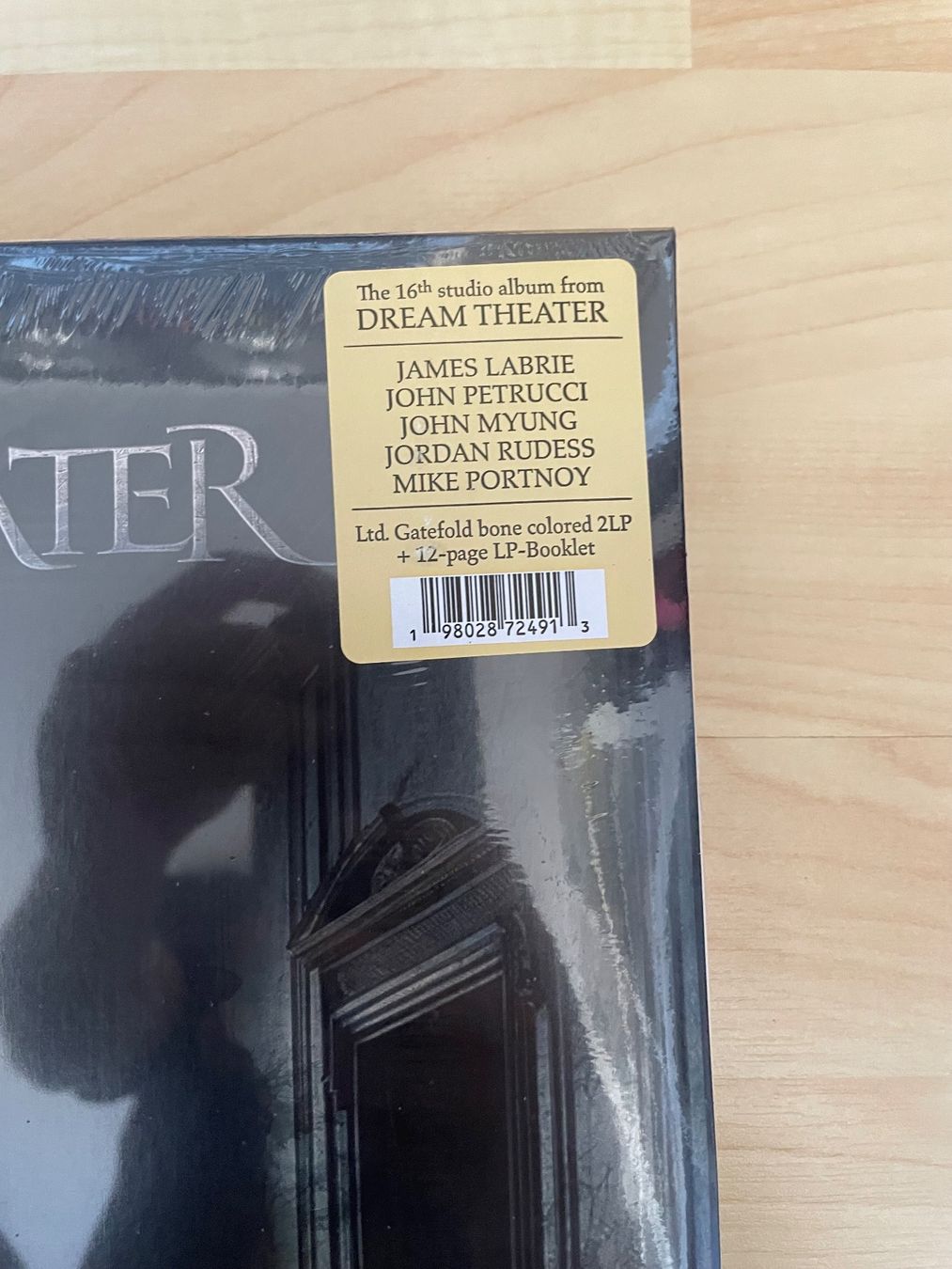 Dream Theater Parasomnia Vinyl Lp Band Exclusive Bone Color. (Neu ...