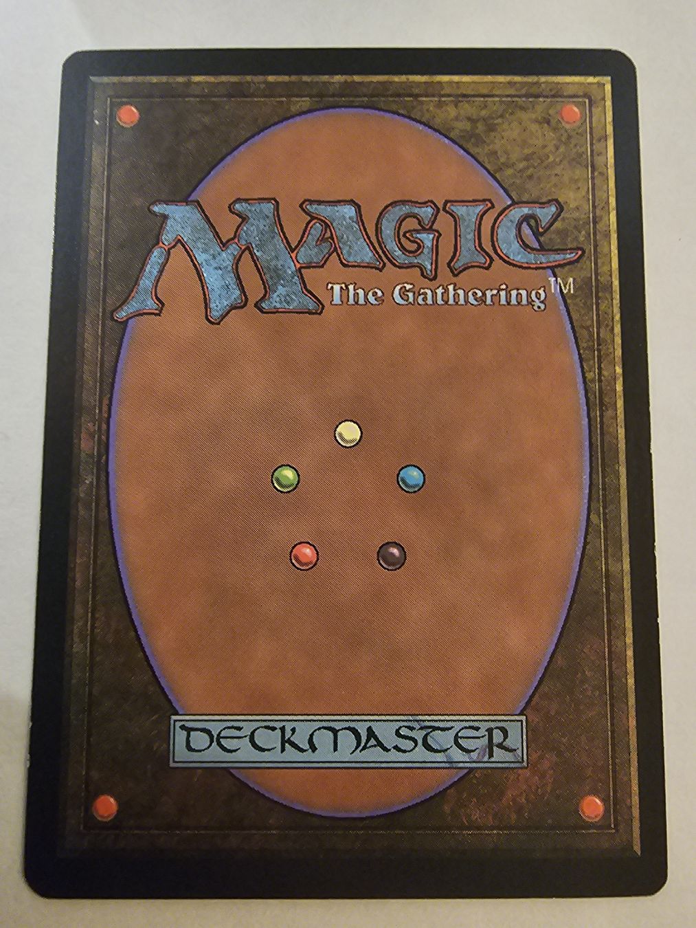 Magic The Gathering - Verbrannte Ruinen (Gebraucht) in Wisen SO für CHF ...