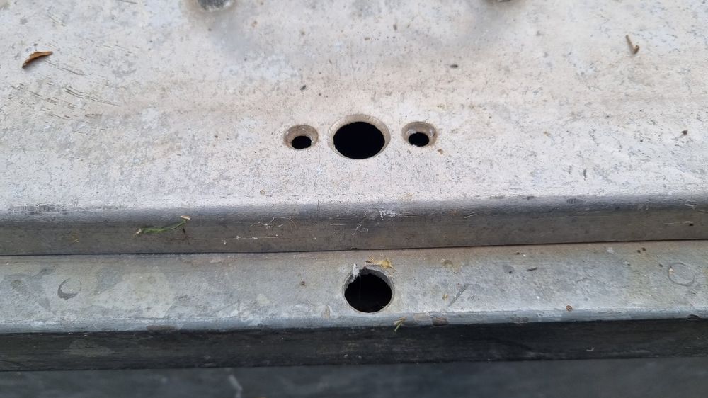 Container Nr 2 Abfallcontainer verzinkt V-Zug 800 Liter (Gebraucht) in ...