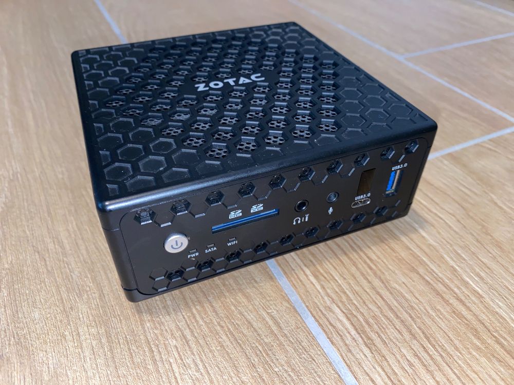 Mini PC - ZOTAC - Barebone (Gebraucht) in Brütten für CHF 100 – mit ...