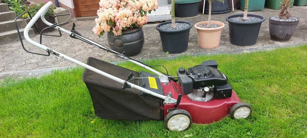 Rasenmäher BHR46 mit Radantrieb (Gebraucht) in Burg AG für CHF 51 – nur ...