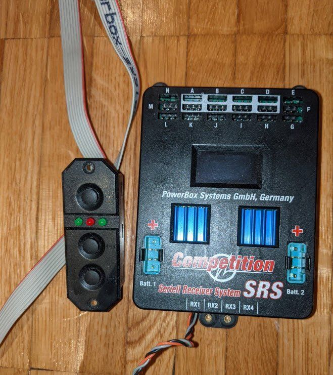 Powerbox Competition SRS (Gebraucht) in Hünenberg See für CHF 65 – mit ...