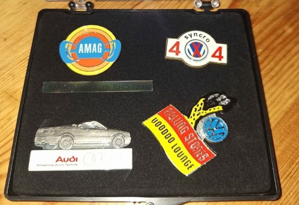 Rare Collection d'Insignes AMAG, Audi et Rolling Stones (D'occasion) à Crans VD pour CHF 11.9 ...