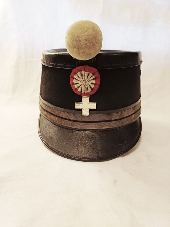 Shako lieutenant-colonel ord. 1898. Nominatif Alfred Aubert (Gebraucht ...