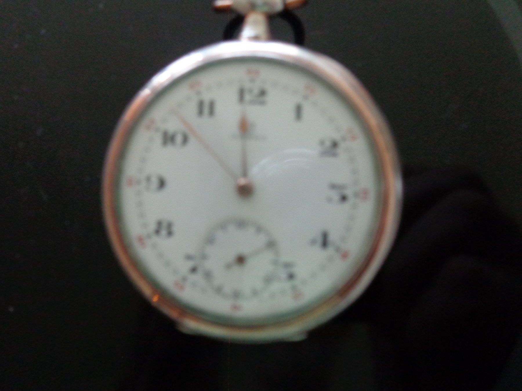 JOLIE MONTRE DE POCHE OMEGA EN ARGENT 800 (D'occasion) à Morges pour ...