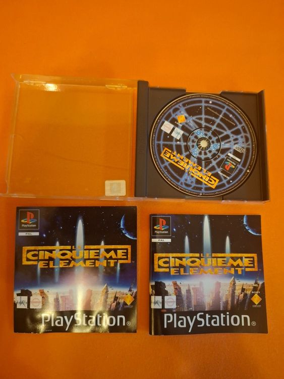 le cinquième élément (The Fifth Element) PS1 PSX français | Kaufen auf ...