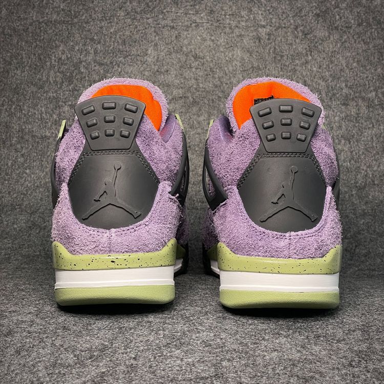 Nike Jordan 4 Retro Canyon Purple - Gr. 40.5 - Neu (Neu und ...