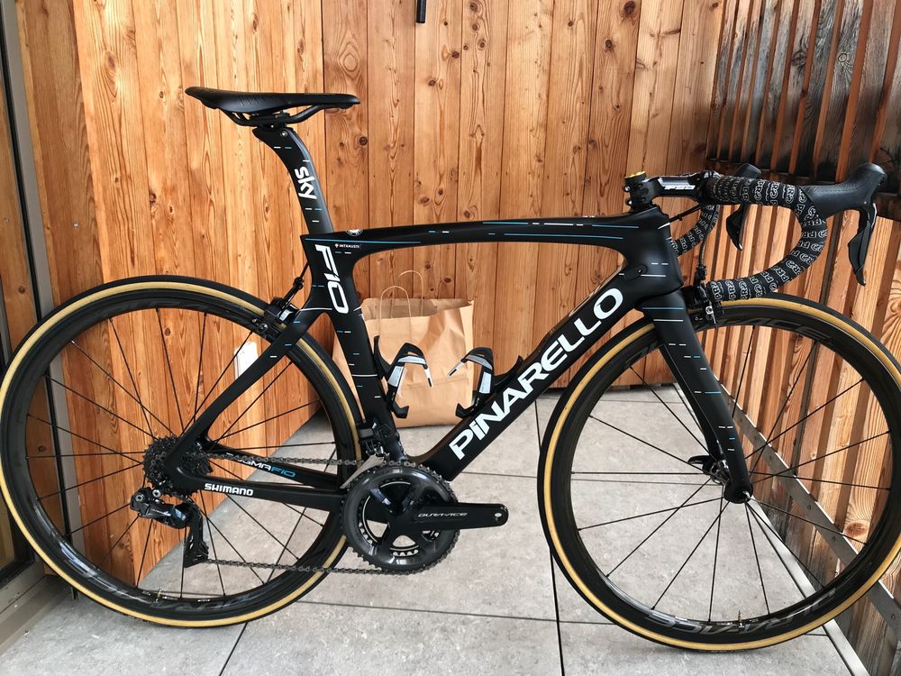 Pinarello F10 Original Team Sky Rennvelo | Kaufen auf Ricardo