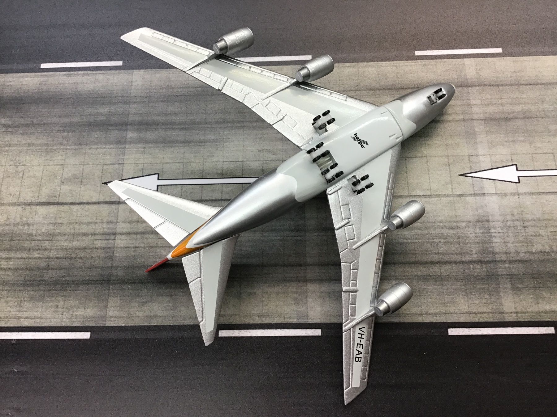 Qantas SP Boeing 747-SP Modellflugzeug, Sehr Selten! 1:500 (Neu (gemäss ...