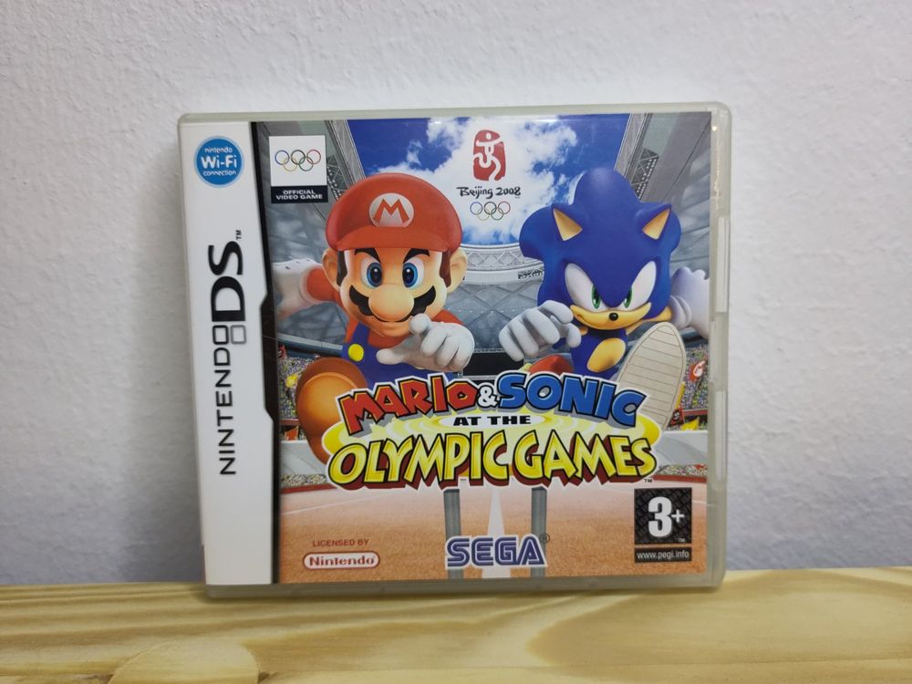 Mario & Sonic Olympic Games Nintendo DS NDS 2DS (Gebraucht) in Zug für ...