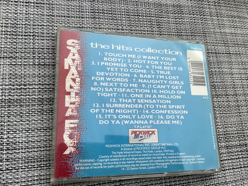 Samantha Fox – The Hits Collection | Kaufen auf Ricardo