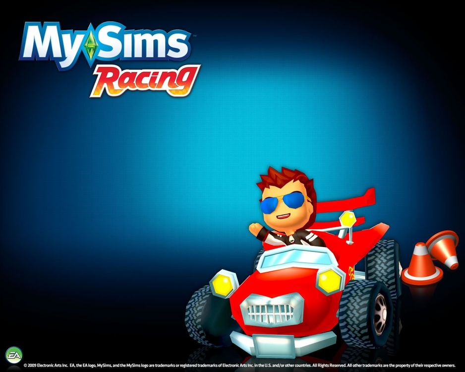 My Sims Racing Abenteuer Wii | Kaufen auf Ricardo