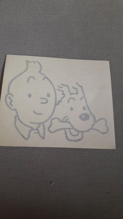 sticker Tintin et Milou (Neu (gemäss Beschreibung)) in für CHF 8 – mit ...