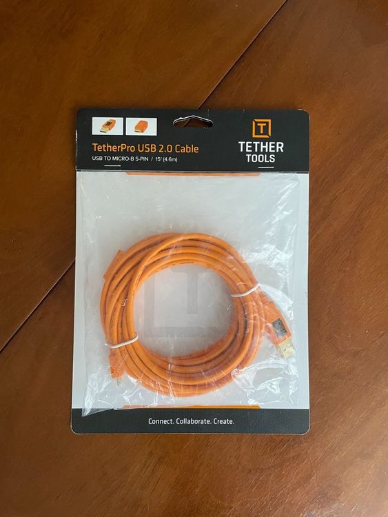 Kabel TetherPro USB 2.0 zu Micro-B 5-Pin | Kaufen auf Ricardo