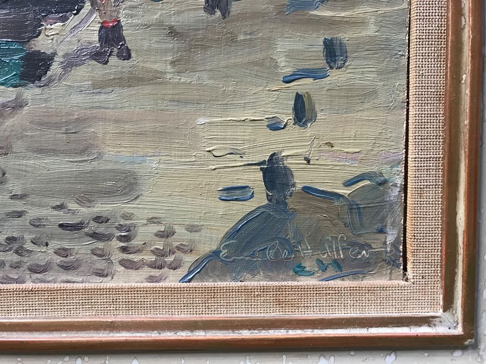 Tableau d’Emile Helfer 1914-1974 peintre Suisse (Gebraucht) in Penthaz für CHF 130 – mit ...