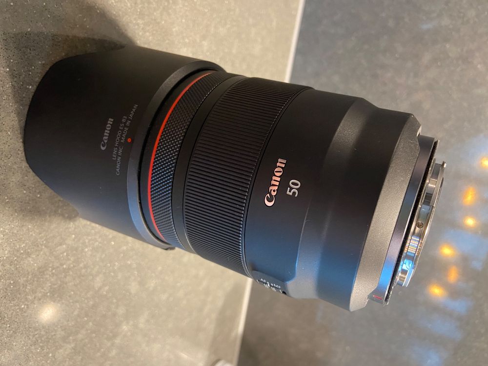 Canon RF 50mm f/1.2 L | Kaufen auf Ricardo