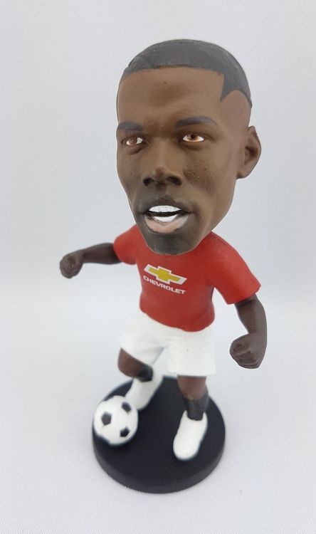 PAUL POGBA - Fussballer Figur - Neu - Grösse: 11cm | Kaufen auf Ricardo