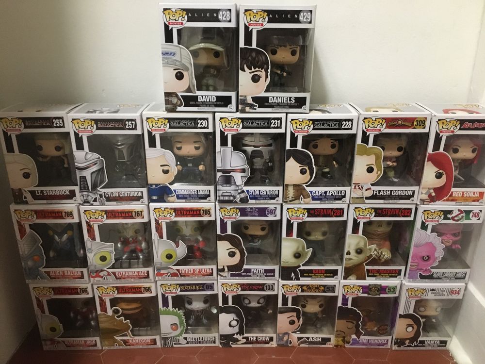23 Funko Pops (Gebraucht) in Lausanne für CHF 132 – mit Lieferung auf ...