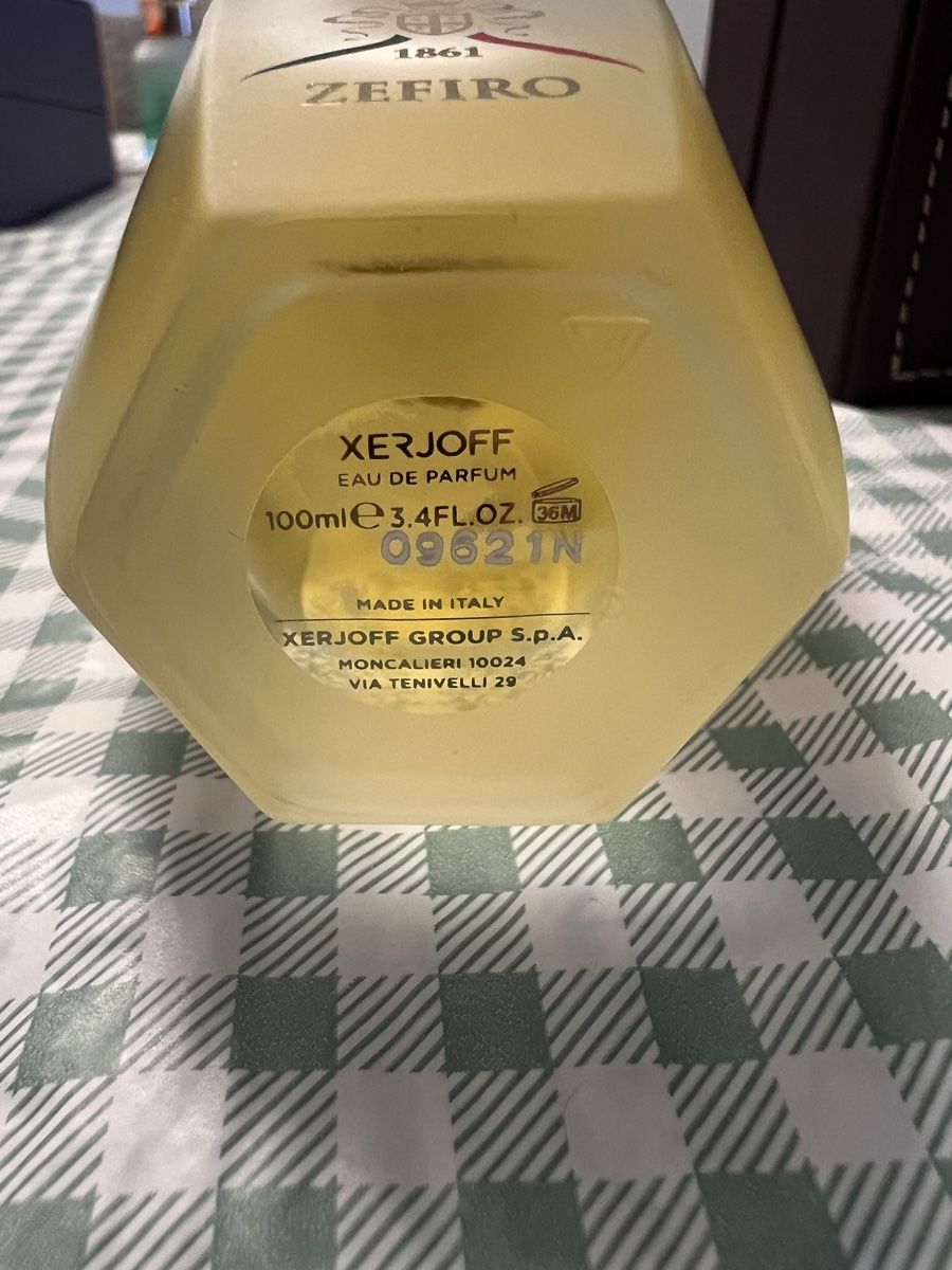 Xerjoff Zefiro 100 ML (Gebraucht) in Aadorf für CHF 110 – mit Lieferung ...