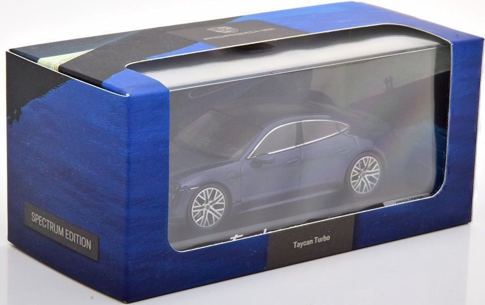 Porsche Taycan Turbo Spectrum Edition 2019 dunkelblau met. (Neu und ...