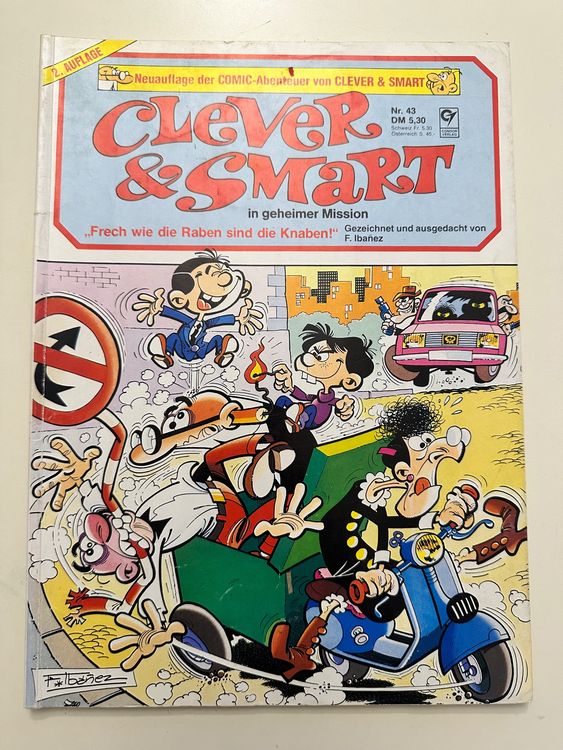 CLEVER & SMART BAND 43 - 2.AUFLAGE | Kaufen auf Ricardo