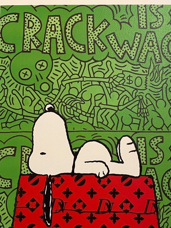DEATH NYC « Snoopy House & Keith Haring» (Neu (gemäss Beschreibung)) in ...