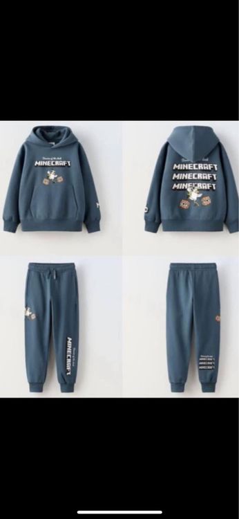 Zara Minecraft Set neu (Neu (gemäss Beschreibung)) in Niederuzwil für ...