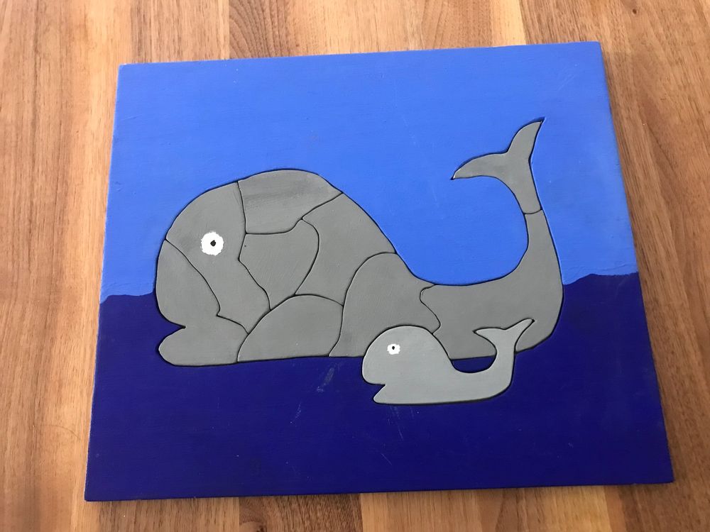 Holzpuzzle WAL Handgefertigt | Acheter sur Ricardo