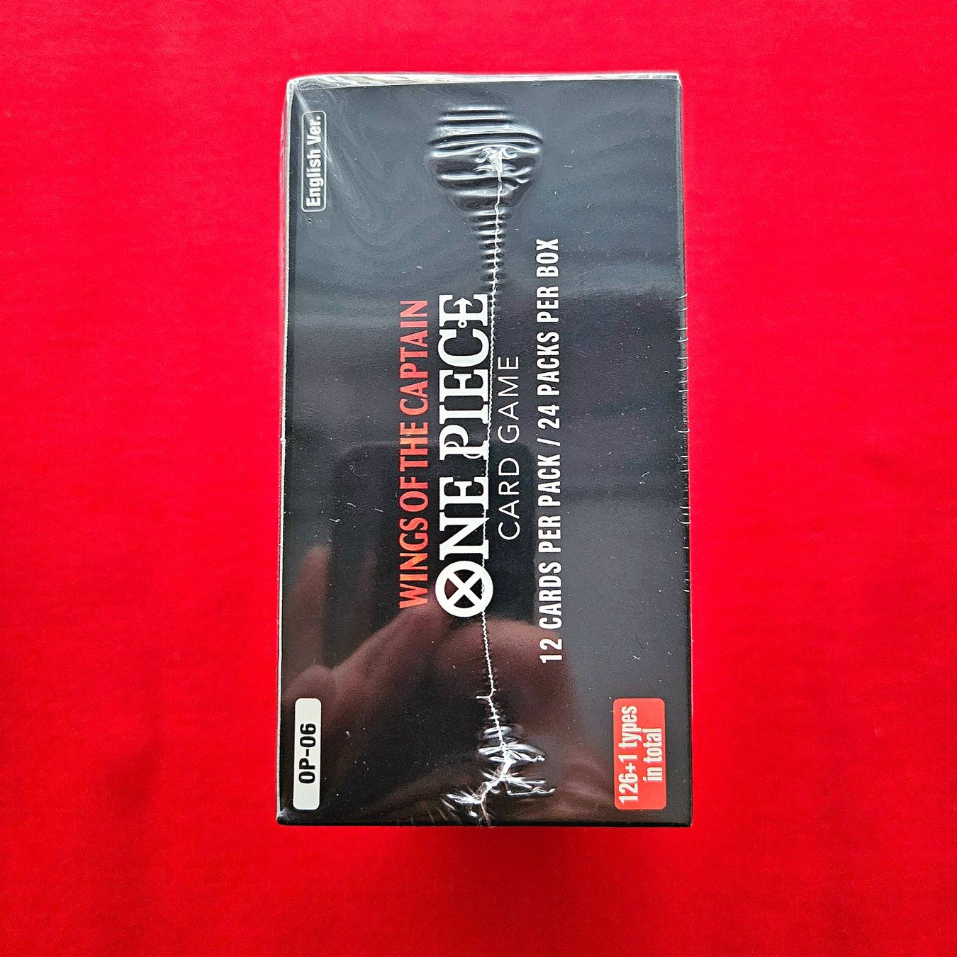 One Piece OP-06 Wings of the Captain Booster Box EN (Gebraucht) in ...