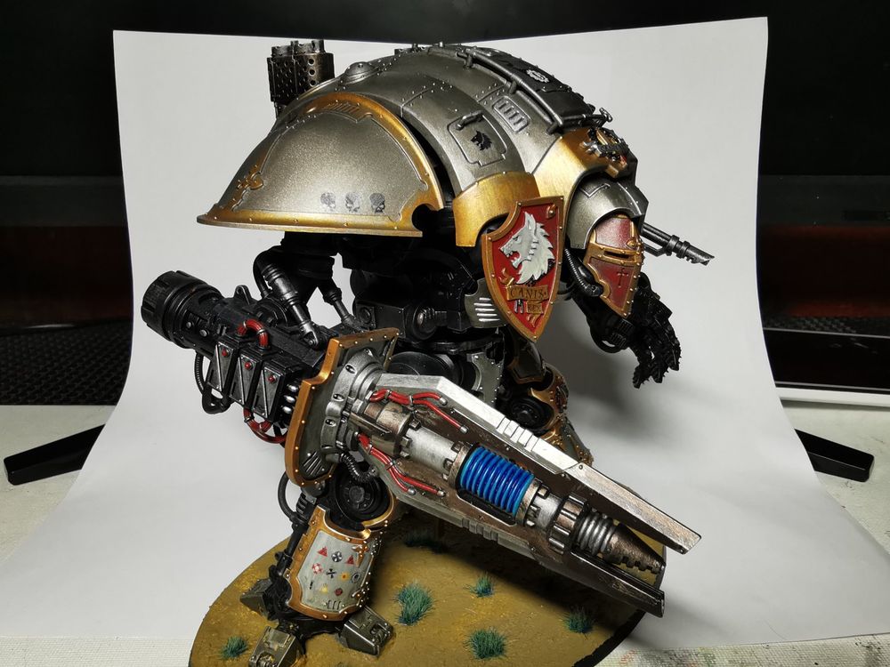 Warhamer 40k Canis Rex (Gebraucht) in Bienne für CHF 80 – mit Lieferung ...