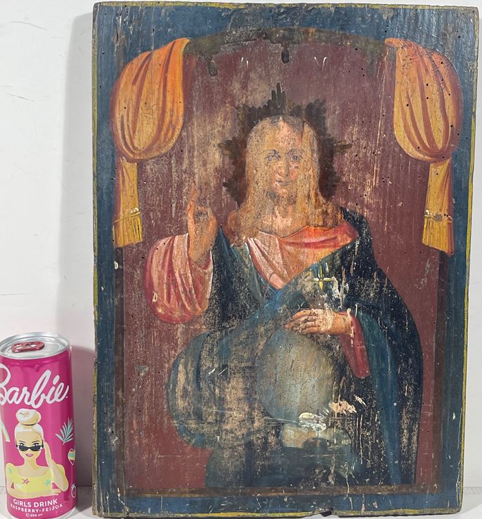 Antike Heilige Russische Ikone Gemälde (Gebraucht) in Root für CHF 49 – mit Lieferung auf ...