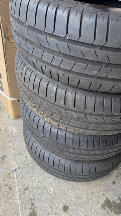 4x Sommerpneu 185/65R14 86H ESA TECAR (Gebraucht) in Rehetobel für CHF 28 – nur Abholung auf ...