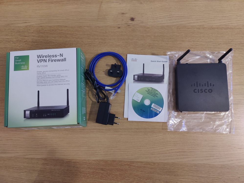 Cisco RV110W Wireless-N VPN Firewell Router (Gebraucht) in Zug für CHF ...