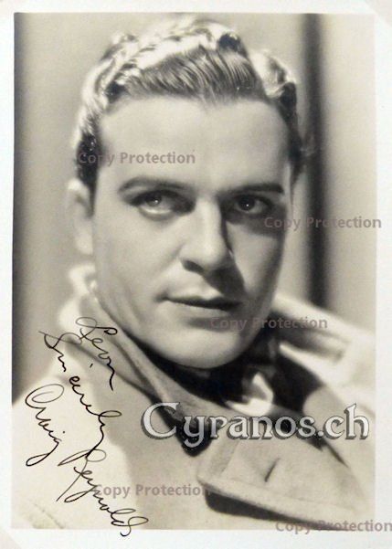 Craig Reynolds (1907-1949) Schauspieler - Autogramm (Gebraucht) in Dietikon für CHF 39 – mit ...