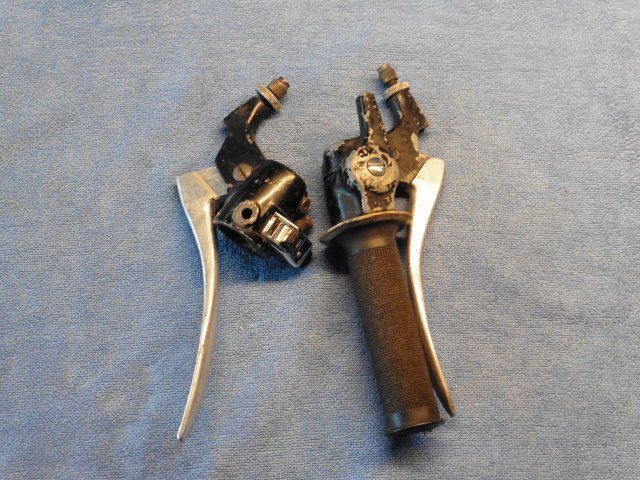 BMW-HANDGRIFFE-GAS-KUPPLUNG+LICHTSCHALTER R-50 - R69 S | Kaufen auf Ricardo