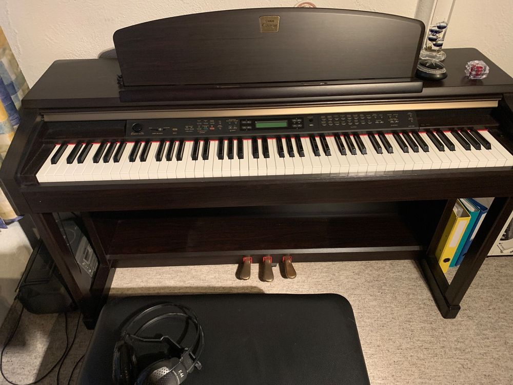 E-Piano Yamaha Clavinova Modell CLP 150 (Gebraucht) in Eglisau für CHF ...