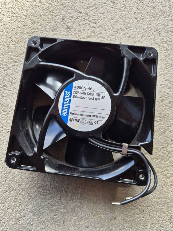 Lüfter ebmpapst 4650N-465 230V (Gebraucht) in Linden für CHF 25 – mit ...