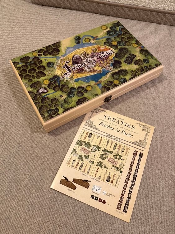 Monty Python RPG: Fetchez la Vache! 3-in-1 Game Set (EN) (Neu (gemäss ...