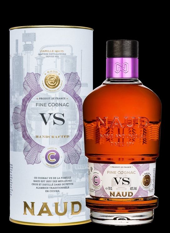 Cognac VS Maison NAUD (Neuf avec emballage d'origine) à Le Mont-sur ...