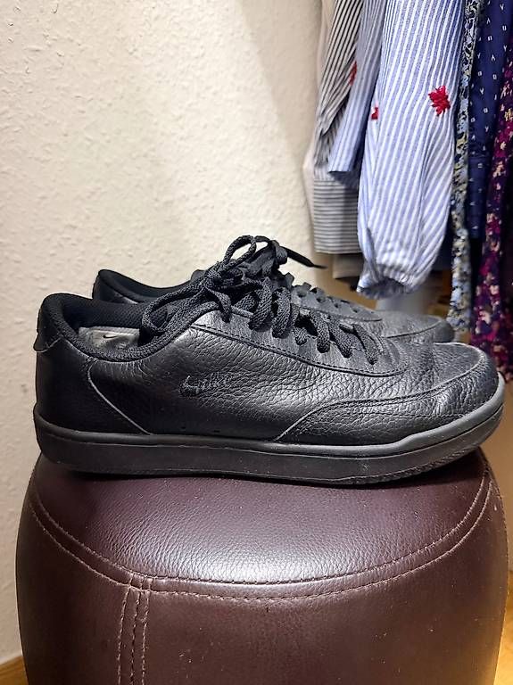 Baskets Nike Court Low - Full Black - Très bon état (Gebraucht) in ...